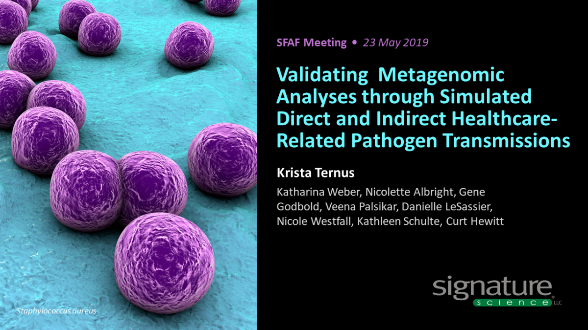 Validating Metagenomic Analyses Through Simulated Direct and Indirect ...