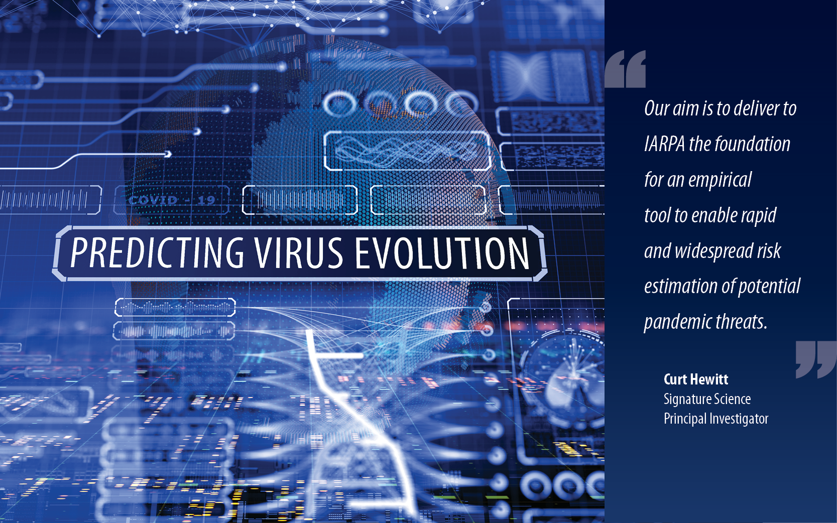 Signature Science Awarded IARPA Contract to Create Laboratory Model to ...