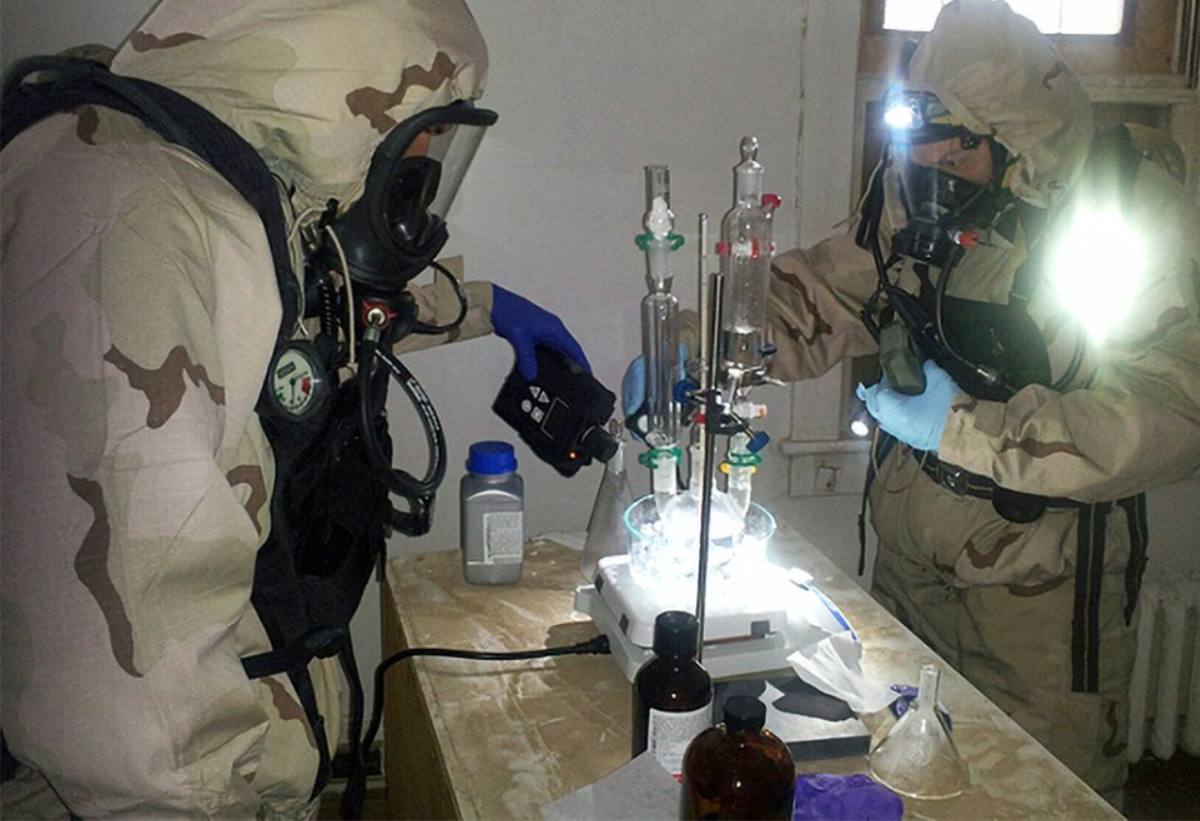 CBRNE Detection Systems – Signature Science