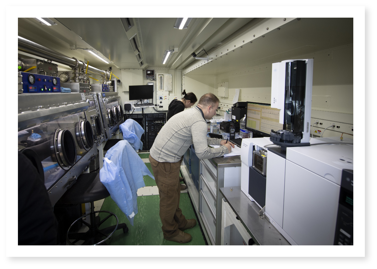 SigSci Quality Assurance Team Supports NGB WMD-CST Readiness for CBRNE ...