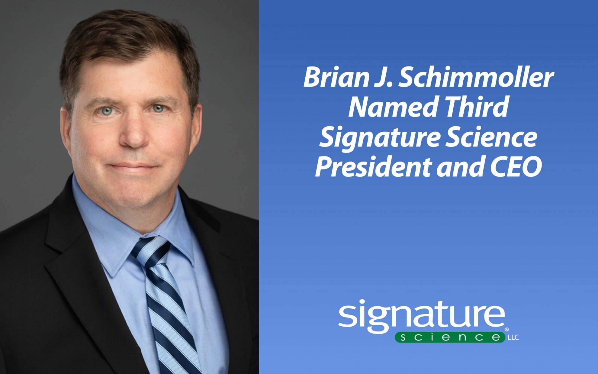 Signature Science Appoints New President, CEO – Signature Science