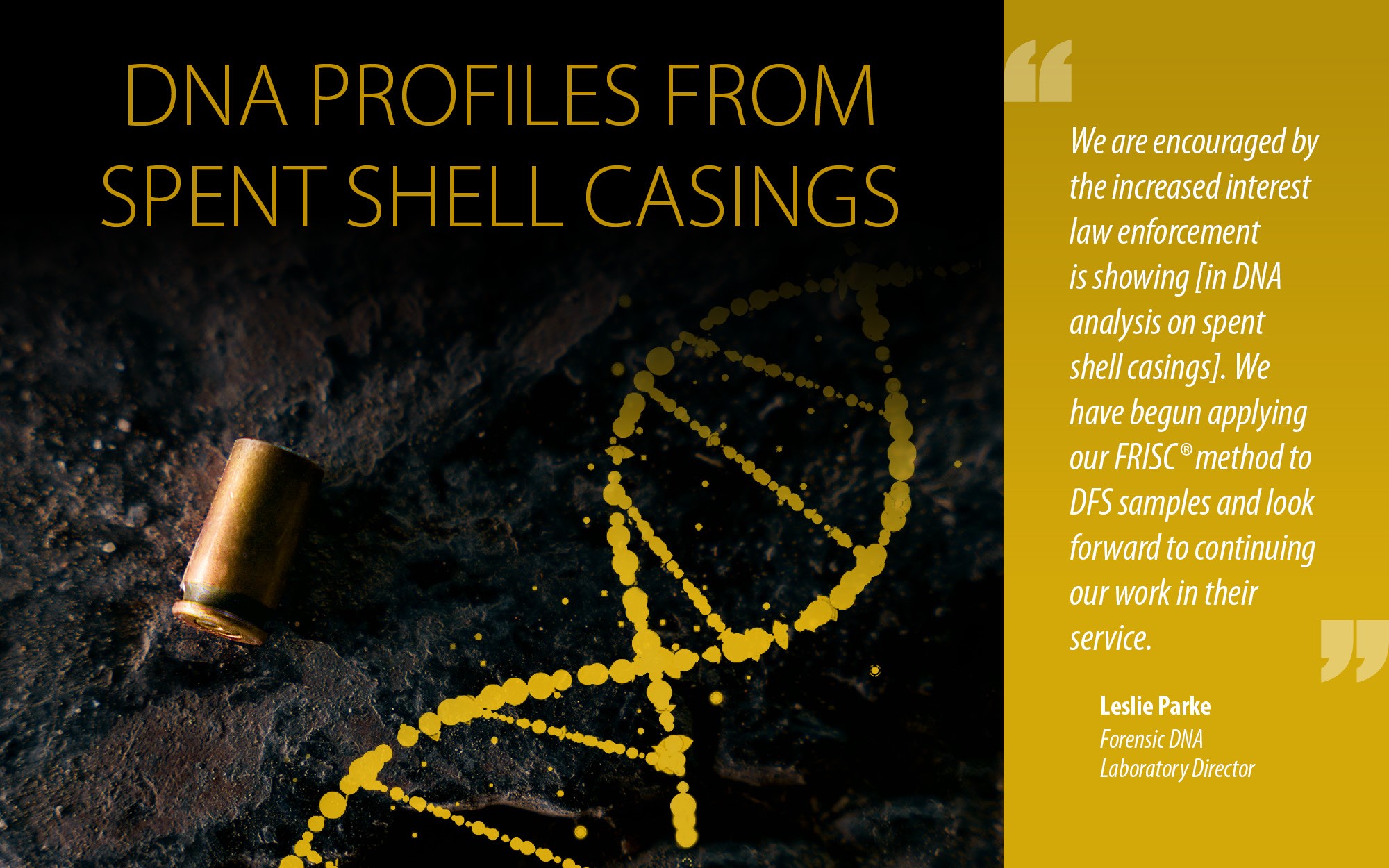 D.C.’s Department of Forensic Science Selects Signature Science to ...