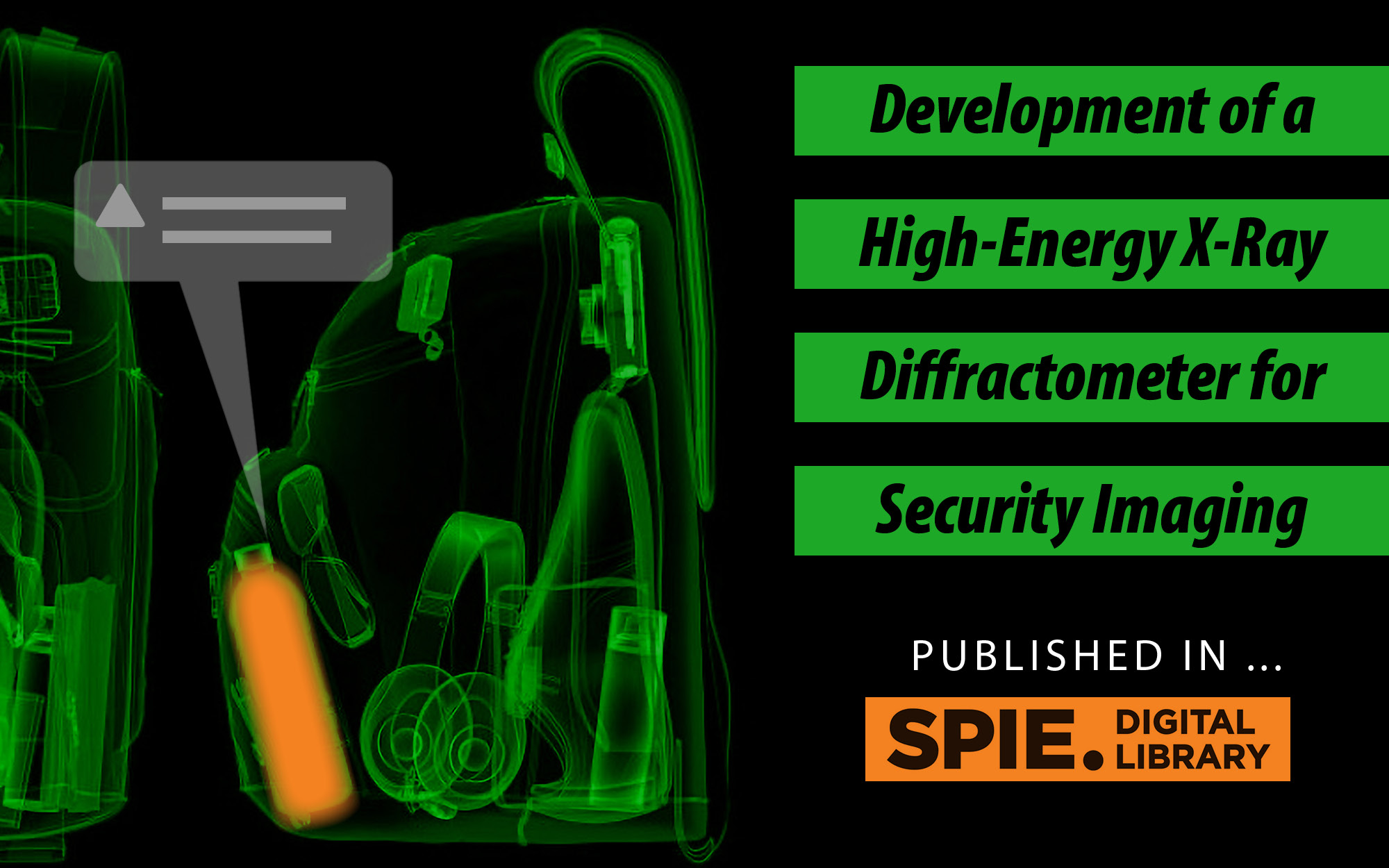 Paper Published in “SPIE. Digital Library”: Development of a High ...