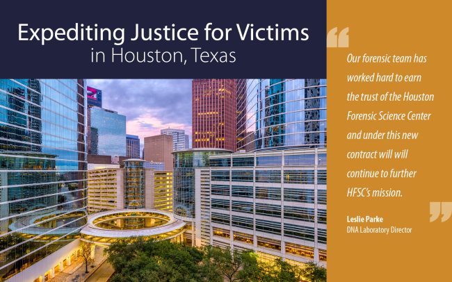 Houston Forensic Science Center Selects Austin-Based Signature Science ...