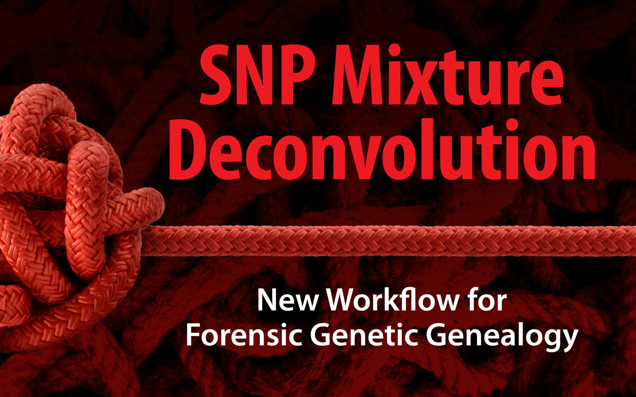 MixDeR: A SNP Mixture Deconvolution Workflow for Forensic Genetic ...