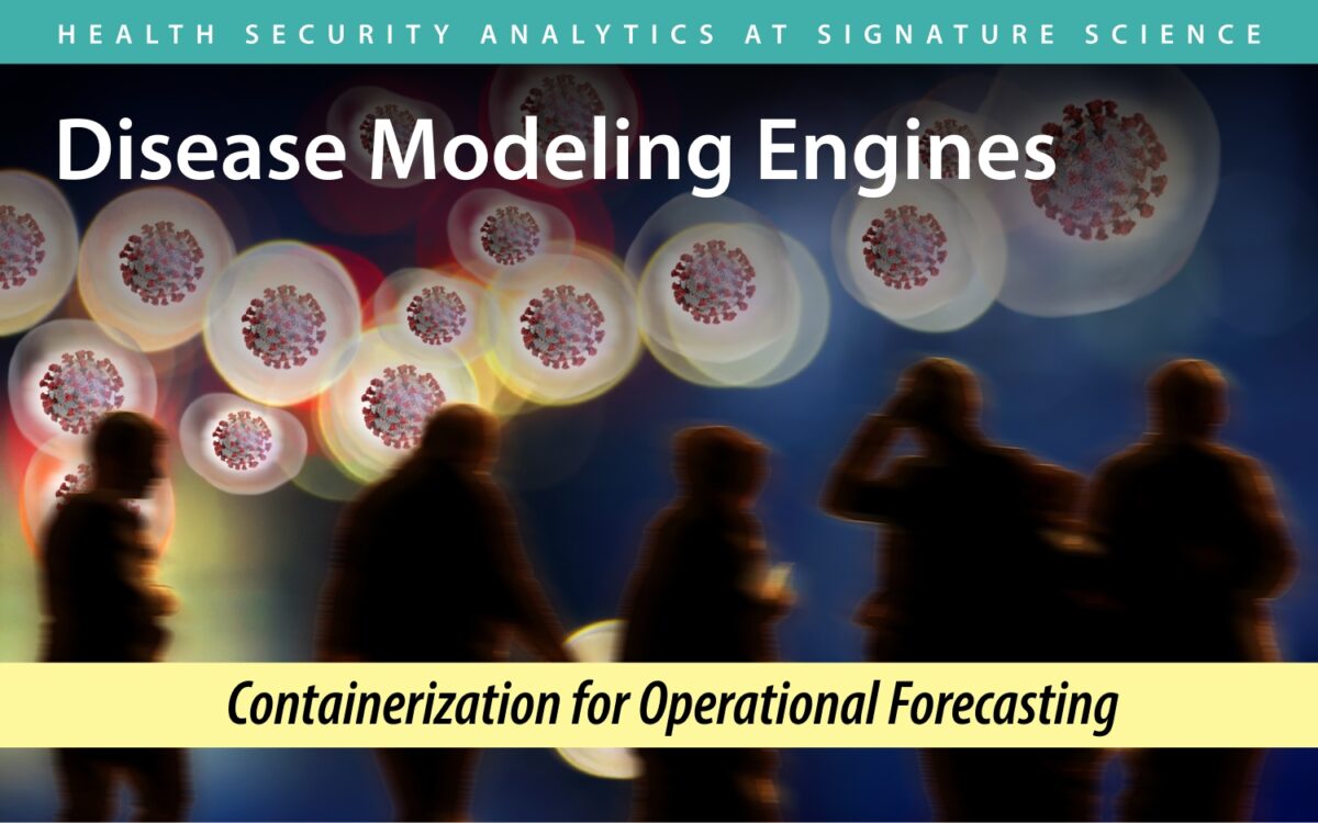 Containerized Model Engines for Operational Disease Forecasting ...